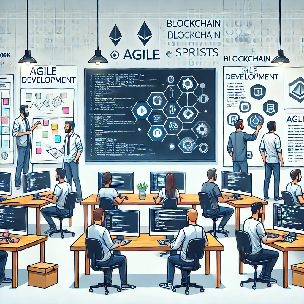 Applying agile values and principles to Blockchain development – Jérôme ...